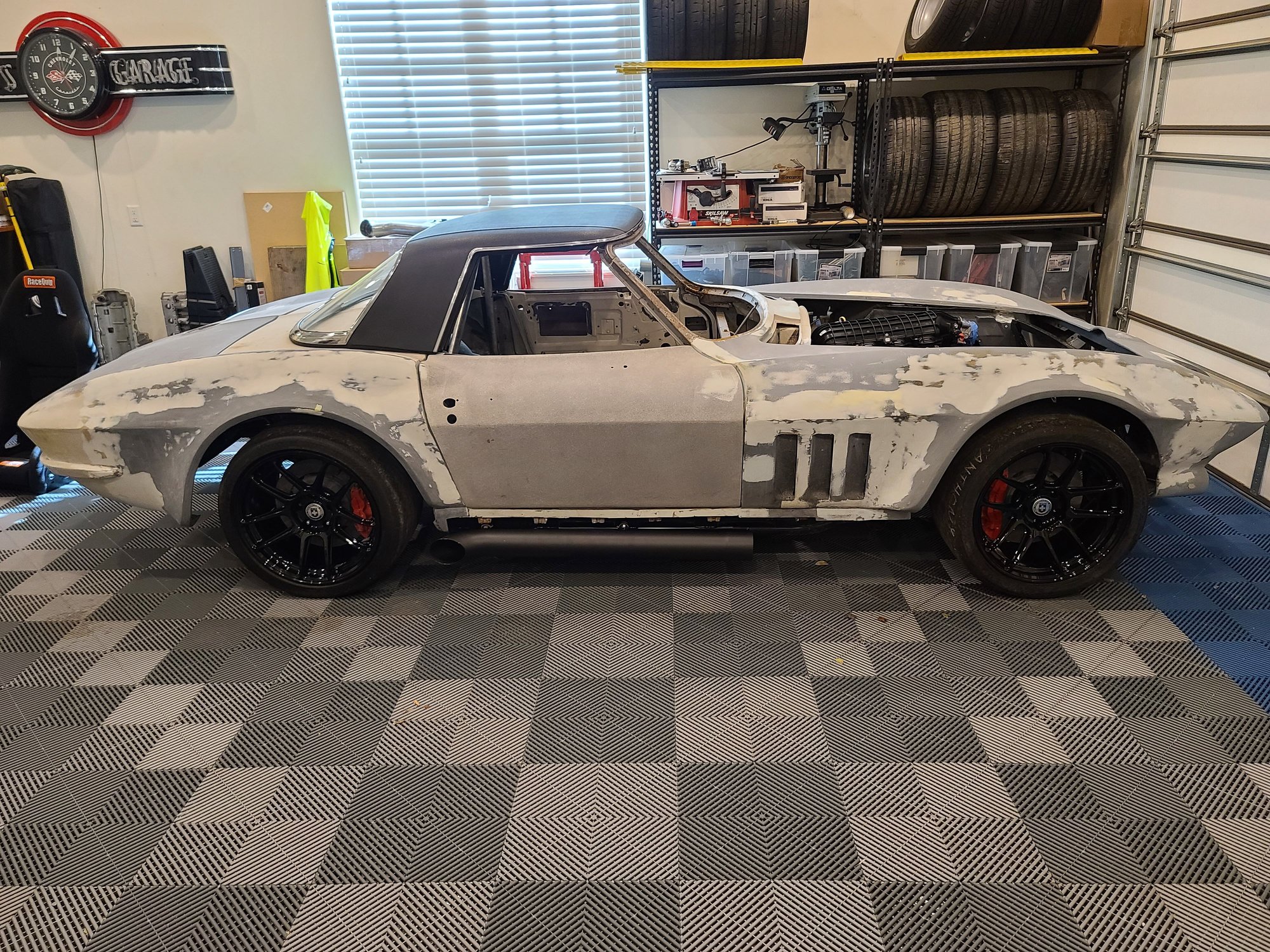 C2 C2 Restomod - finally some progress - CorvetteForum - Chevrolet ...