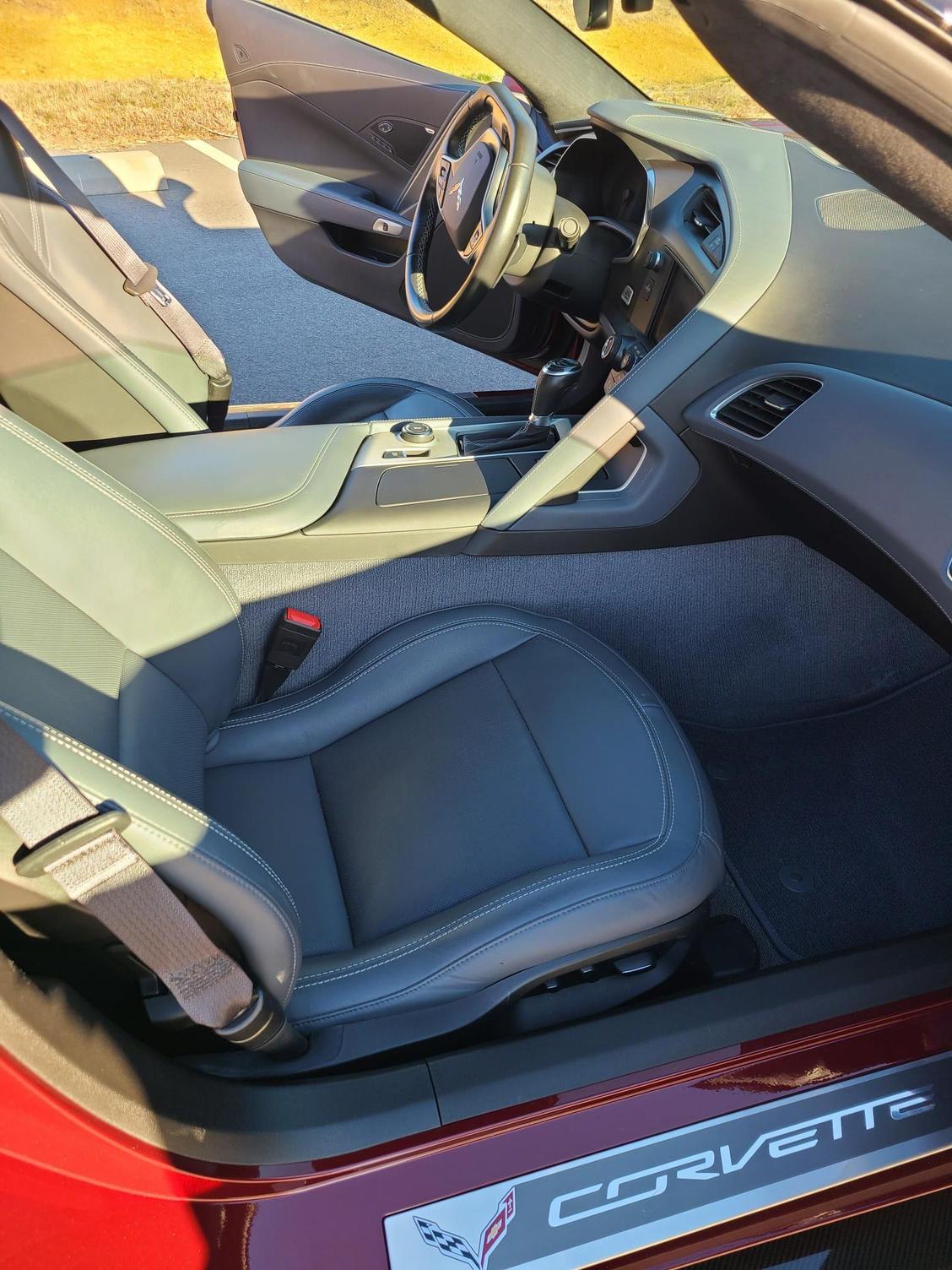 FS (For Sale) 2017 C7 Z06 Convertible LT4 8A 3LZ Long Beach Red ...