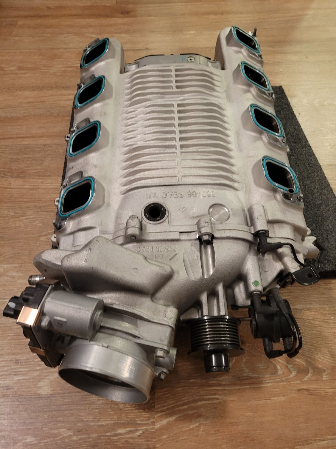 FS (For Sale) LT4 Z06 Supercharger - CorvetteForum - Chevrolet Corvette ...
