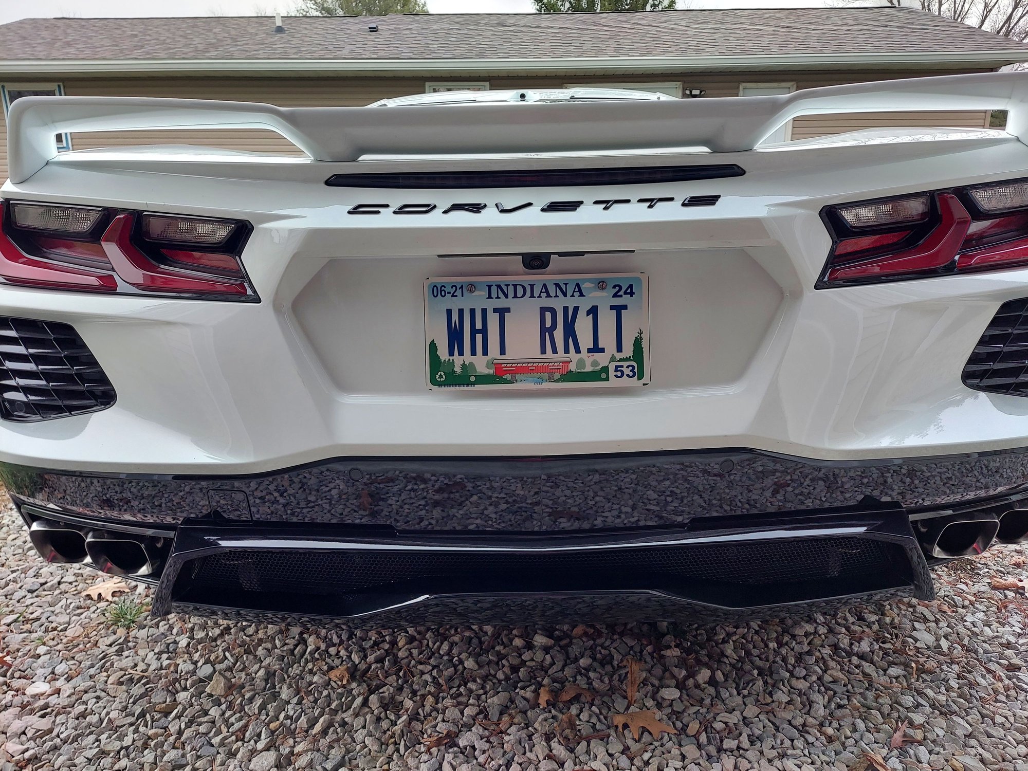 Show your C8 personalized license plate - Page 21 - CorvetteForum ...