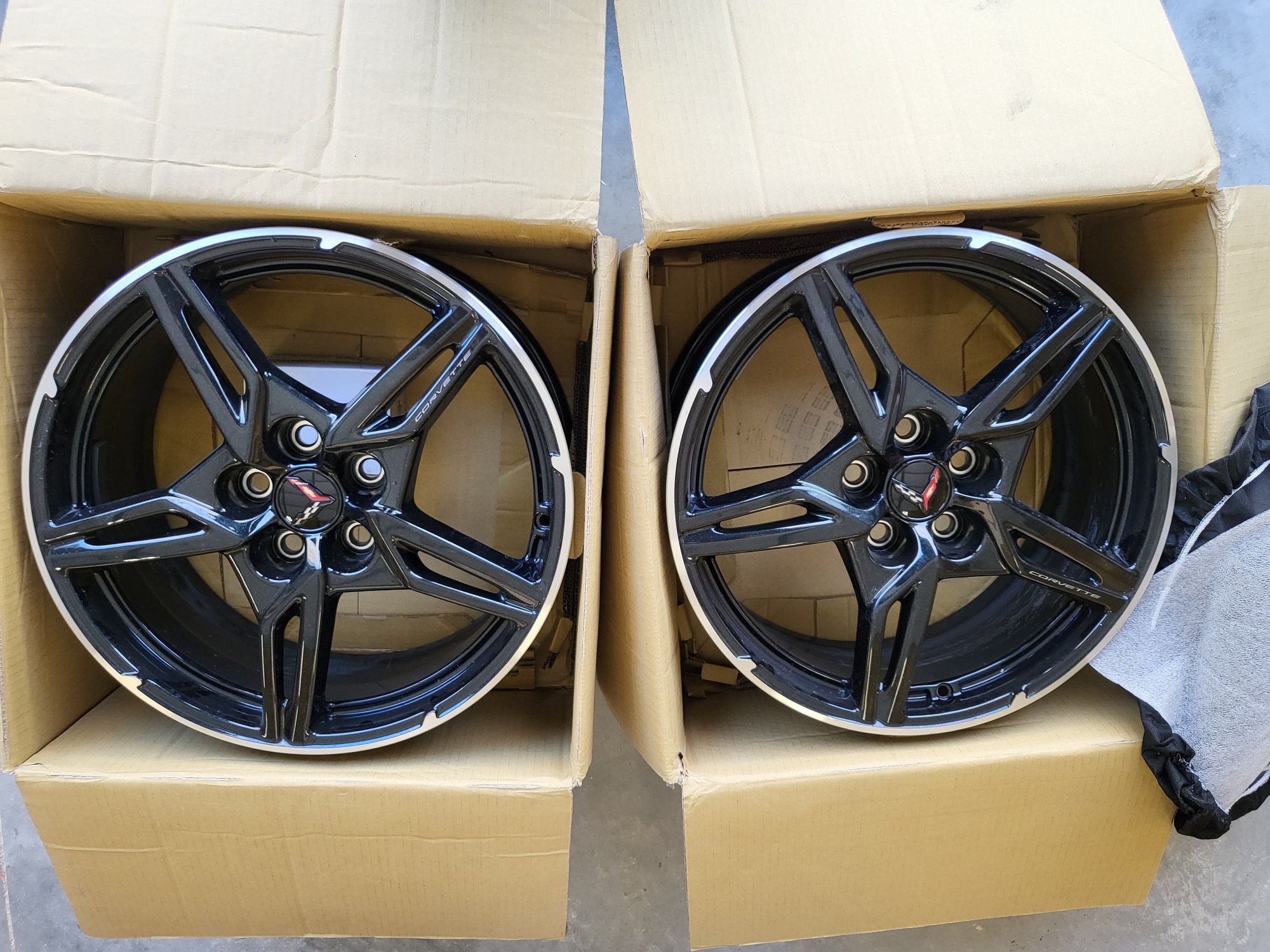 FS (For Sale) oem wheels for sale - CorvetteForum - Chevrolet Corvette ...