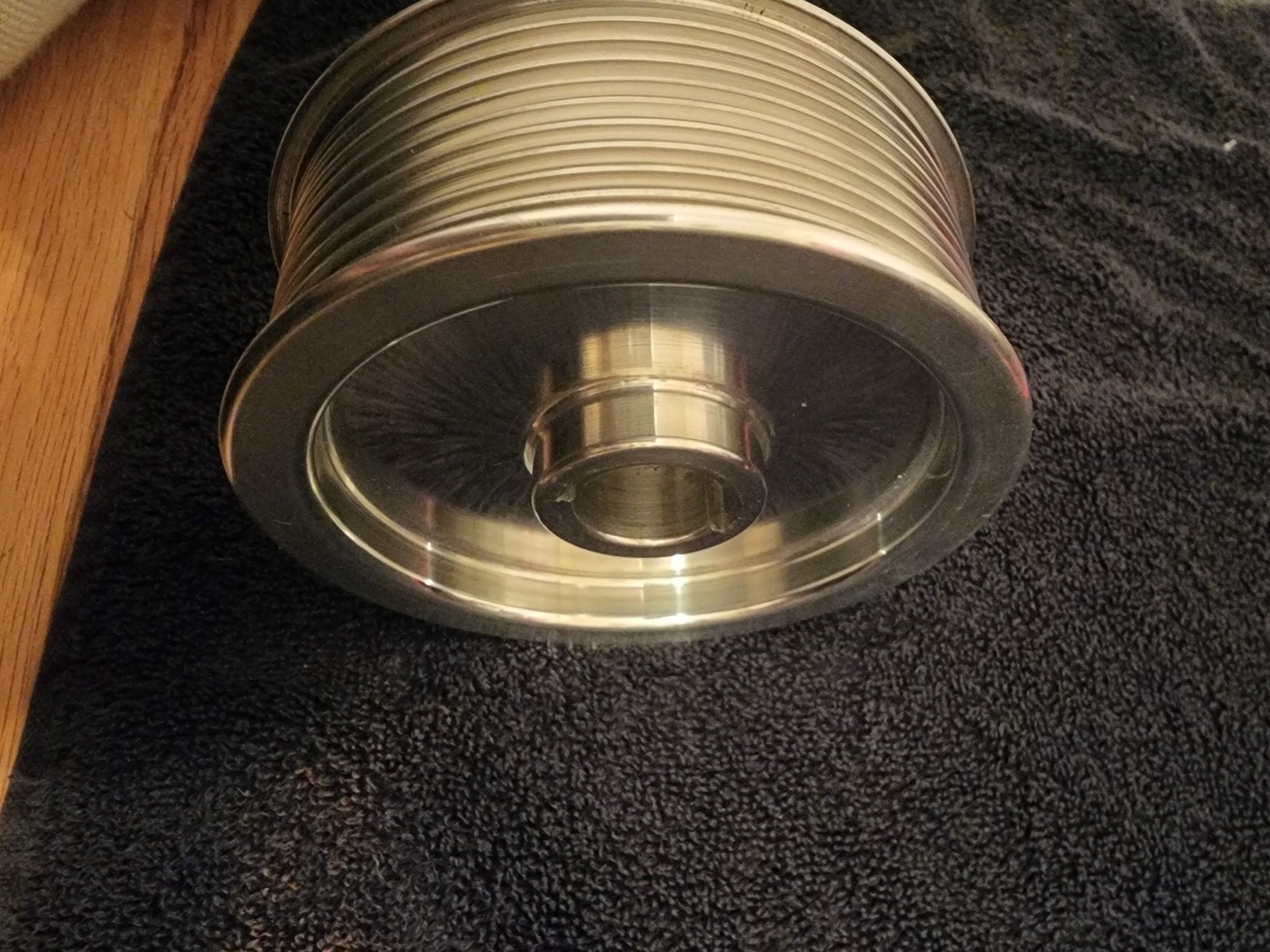 FS (For Sale) 10 Rib 4.125 Procharger Pulley - CorvetteForum ...