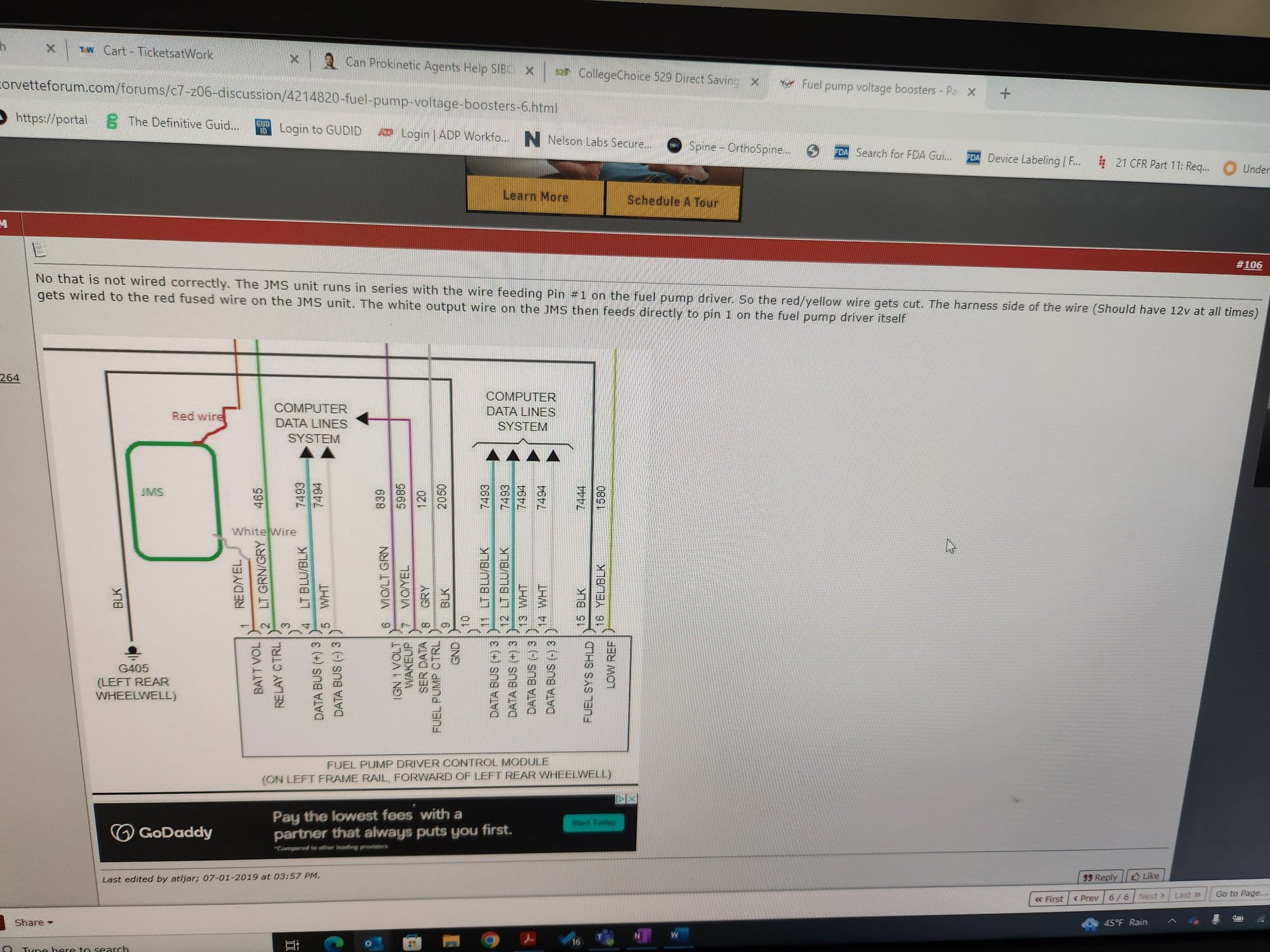 JMS Booster install HELP - CorvetteForum - Chevrolet Corvette Forum ...