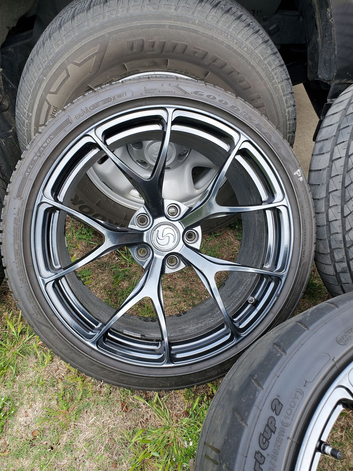 FS (For Sale) Signature sv104 wheels & tires $3,800 obo - CorvetteForum ...