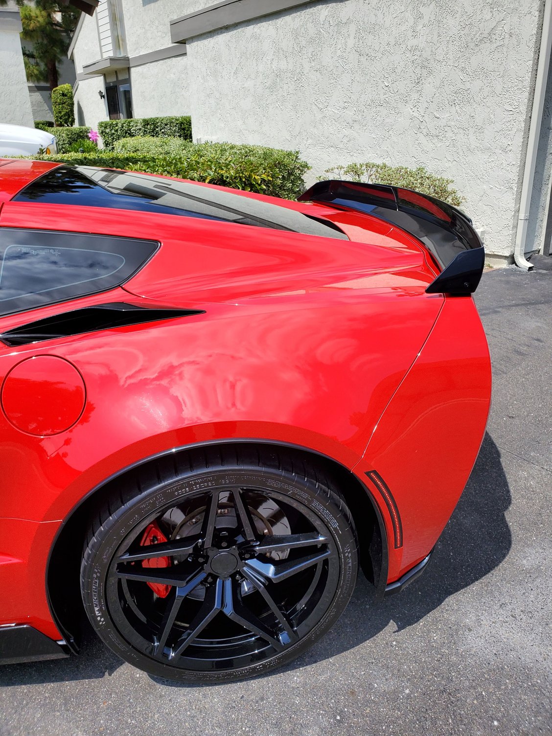 WTB (Want To Buy) C7 Z06 A8 torch red on red - CorvetteForum ...