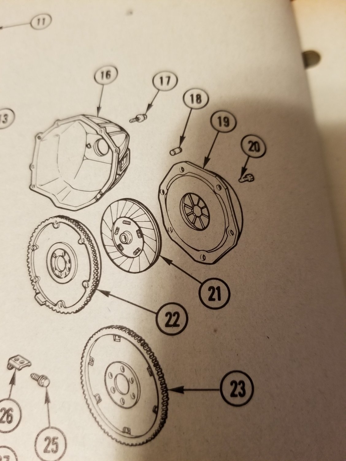 Trans Line Up Dowel? - CorvetteForum - Chevrolet Corvette Forum Discussion