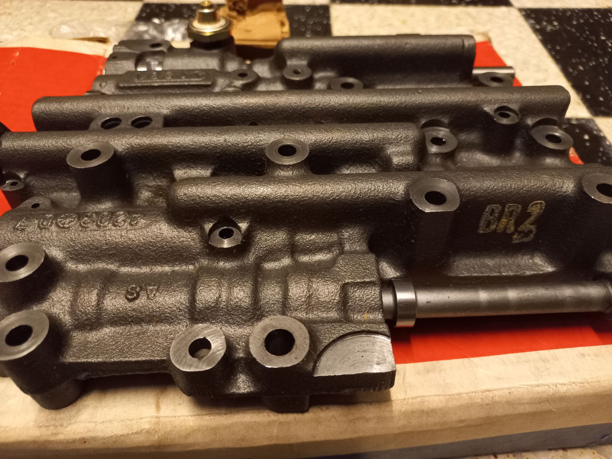 FS (For Sale) 200r4 GN valvebody and governor - CorvetteForum ...