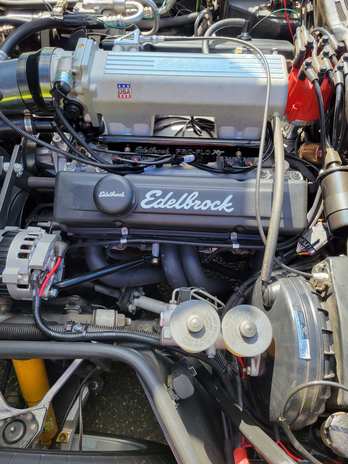 FS (For Sale) SOLD 1988 Corvette Edelbrock pro flo xt - CorvetteForum ...