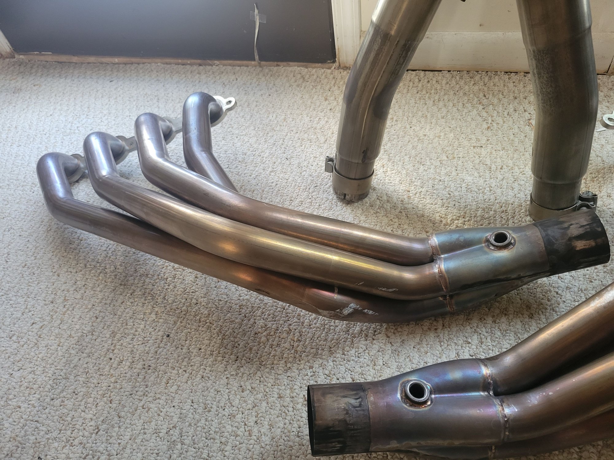 FS (For Sale) TEXAS SPEED & PERFORMANCE C6 LONG TUBE Headers with ...