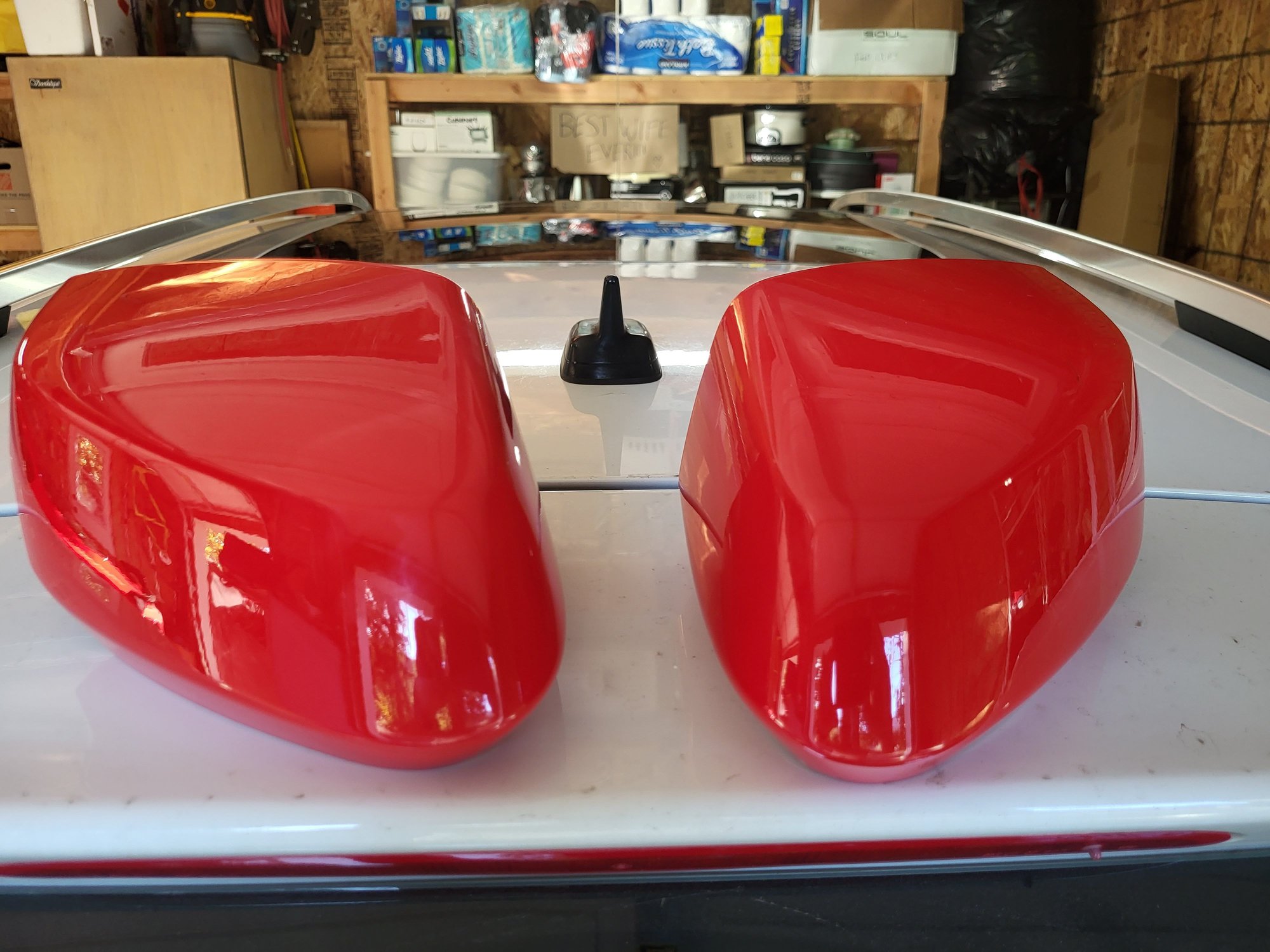 FS (For Sale) Torch red mirror caps - CorvetteForum - Chevrolet ...