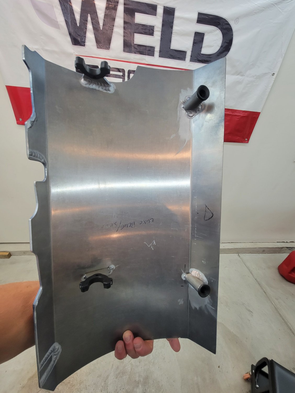 FS (For Sale) Lingenfelter Engine Covers (painted aluminum) for the LS7... - CorvetteForum ...