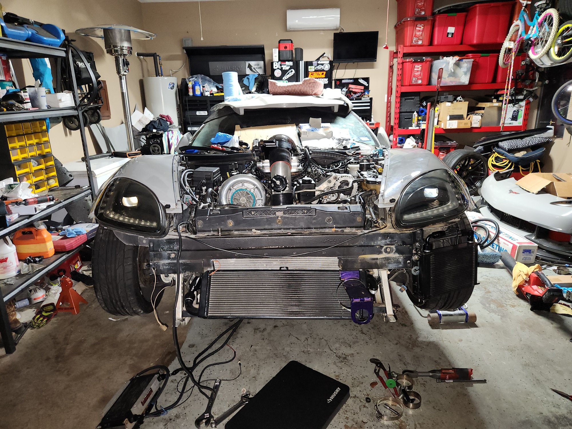 Holley low ram with Tick intercooler? - CorvetteForum - Chevrolet ...
