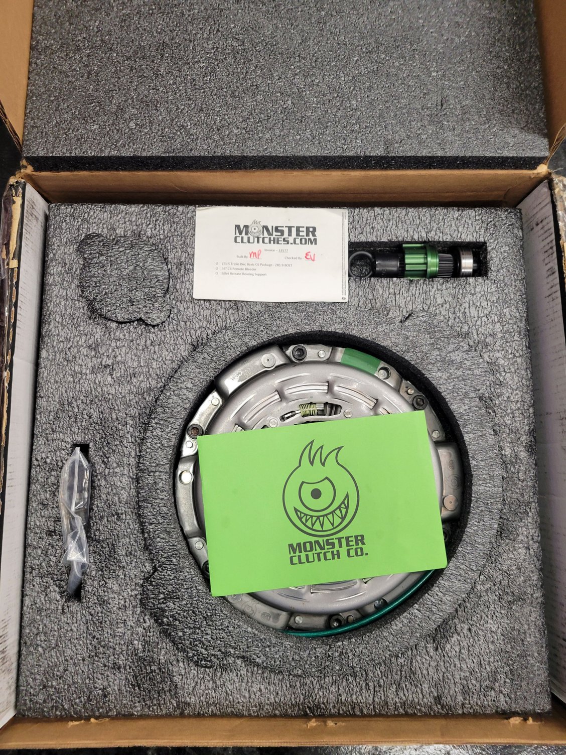 FS (For Sale) Monster LT1-S Triple Disc Clutch, Tick Master Cylinder ...