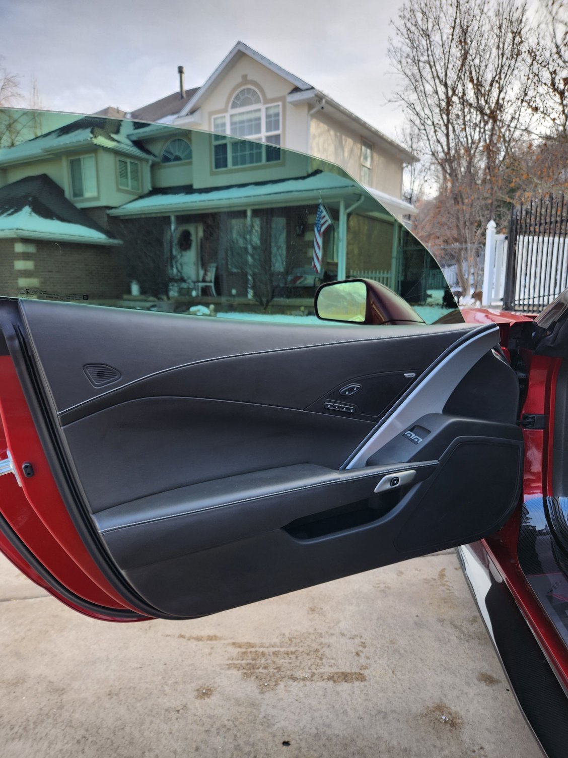 SOLD - 2015 Z06 3LZ coupe, A8, Crystal Red Metallic, black interior, 8K Miles, In UT ...