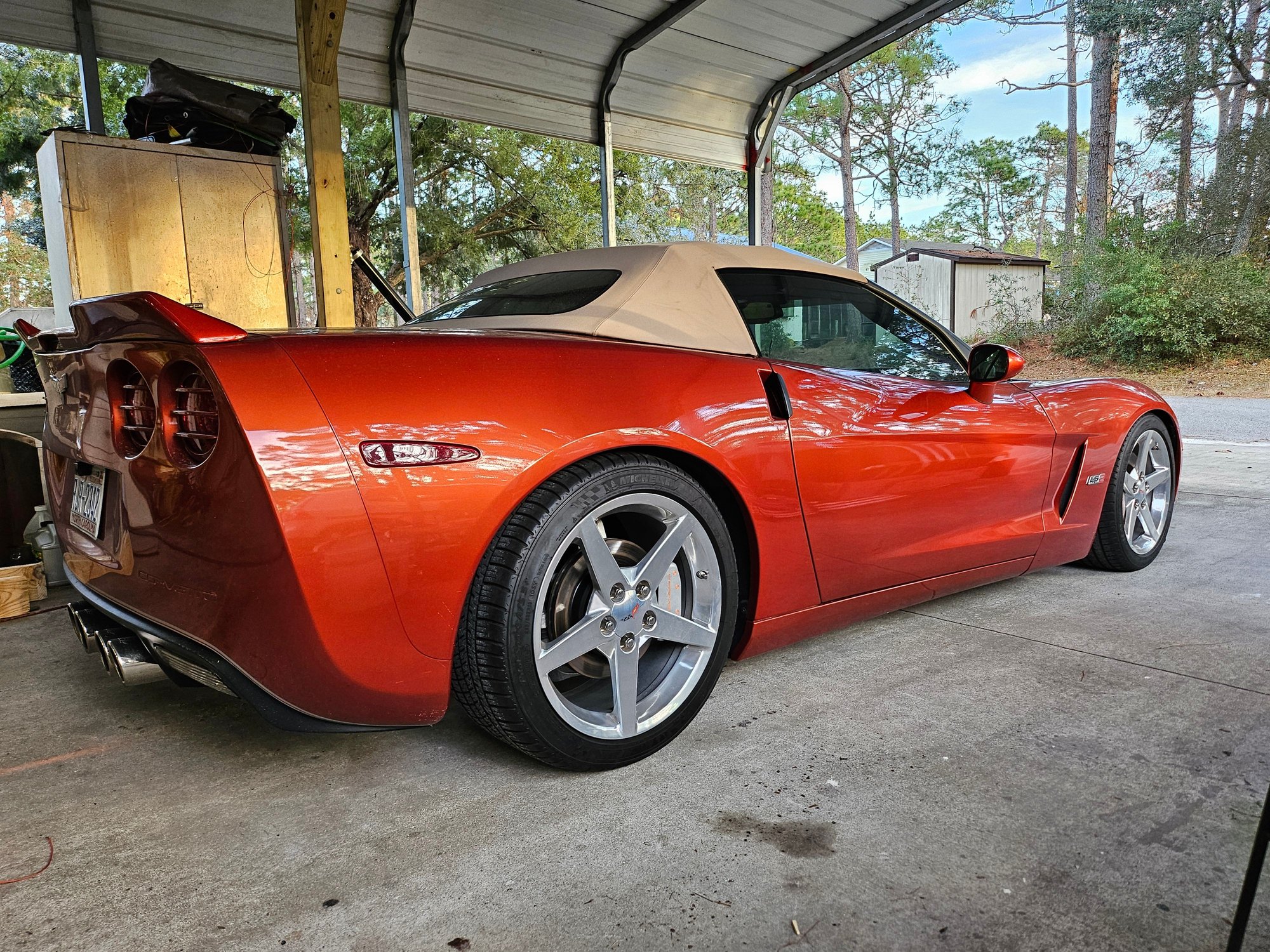 FS (For Sale) C6 body panels for sale. - CorvetteForum - Chevrolet ...