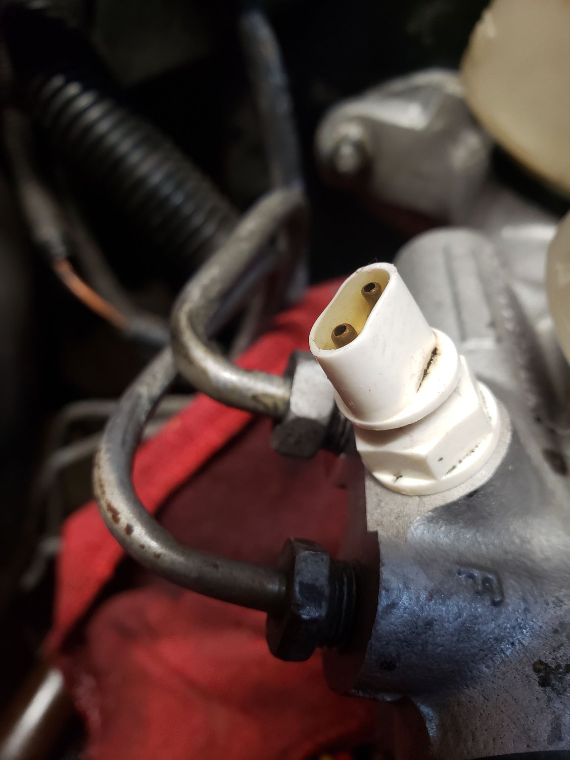Doug Rippie Brake Bias Spring Leak Pressure Warning Switch Groove ...
