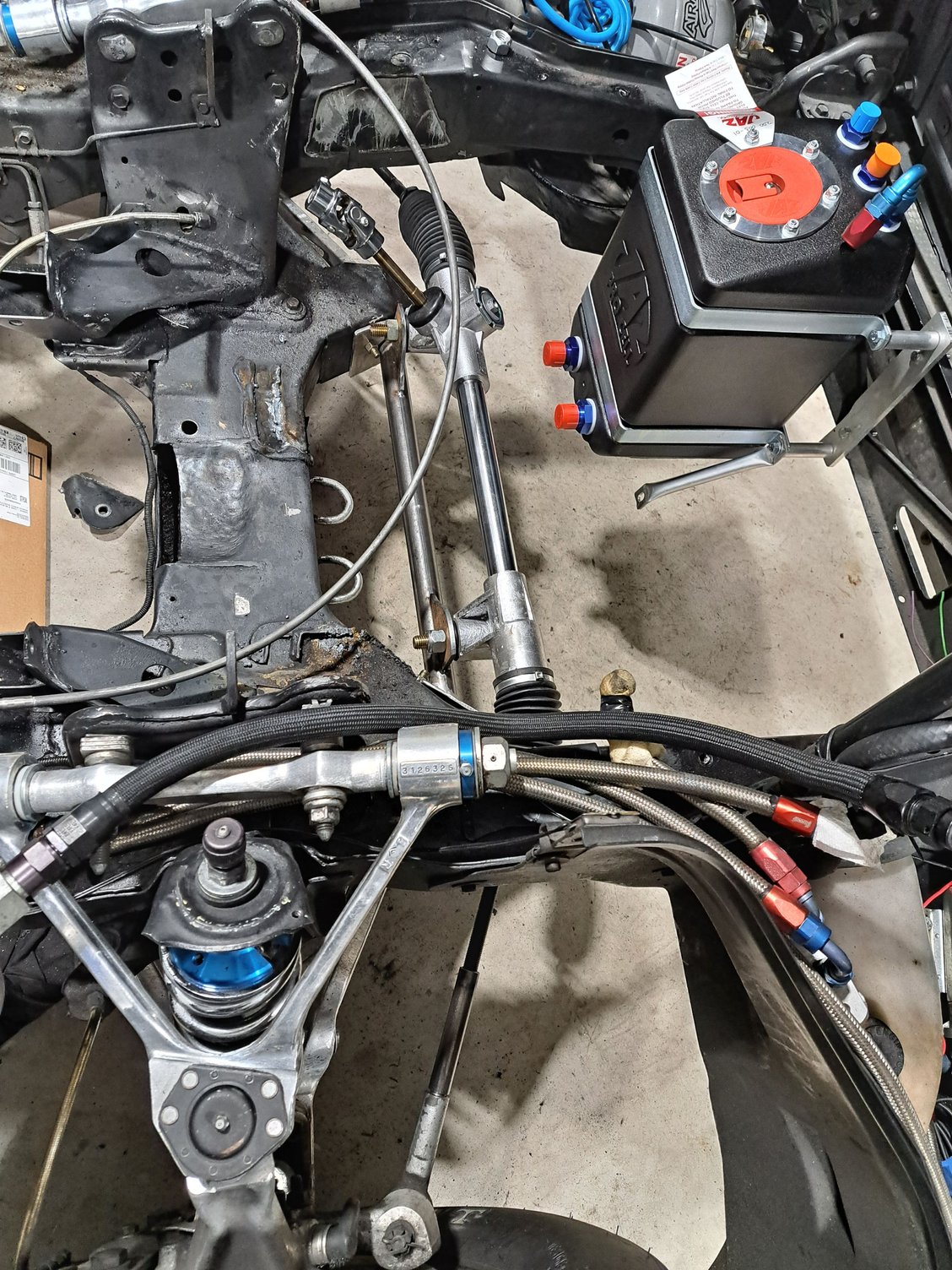 Manual steering rack success - CorvetteForum - Chevrolet Corvette Forum ...