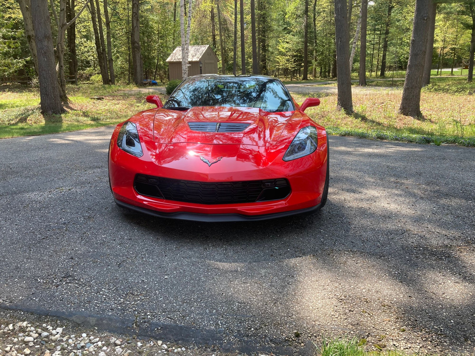 SOLD - 2016 ZO6, Red 2LZ only 4100 miles $68000 - CorvetteForum ...