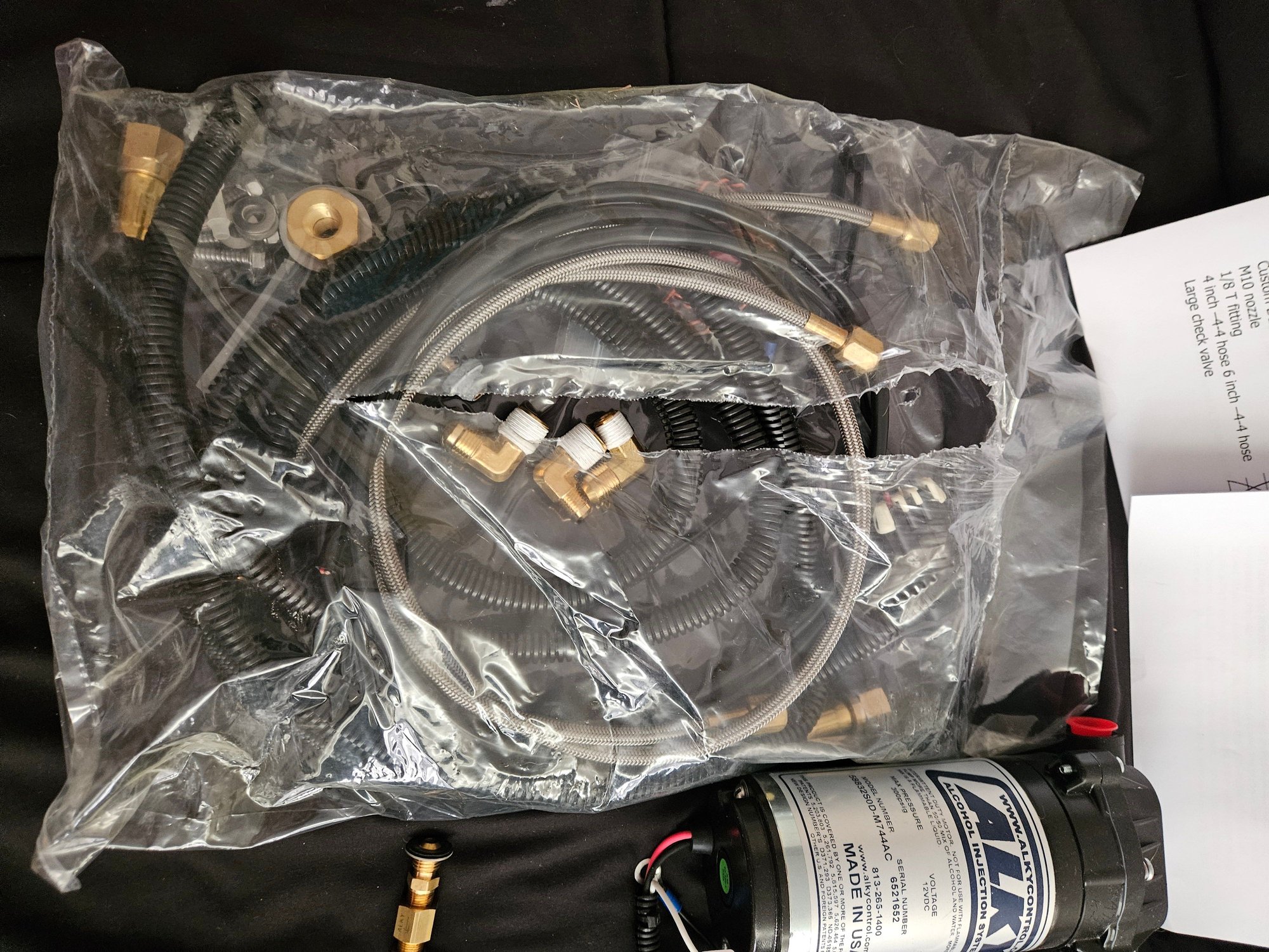 FS (For Sale) Alkycontrol methanol injection kit BNIB - CorvetteForum ...