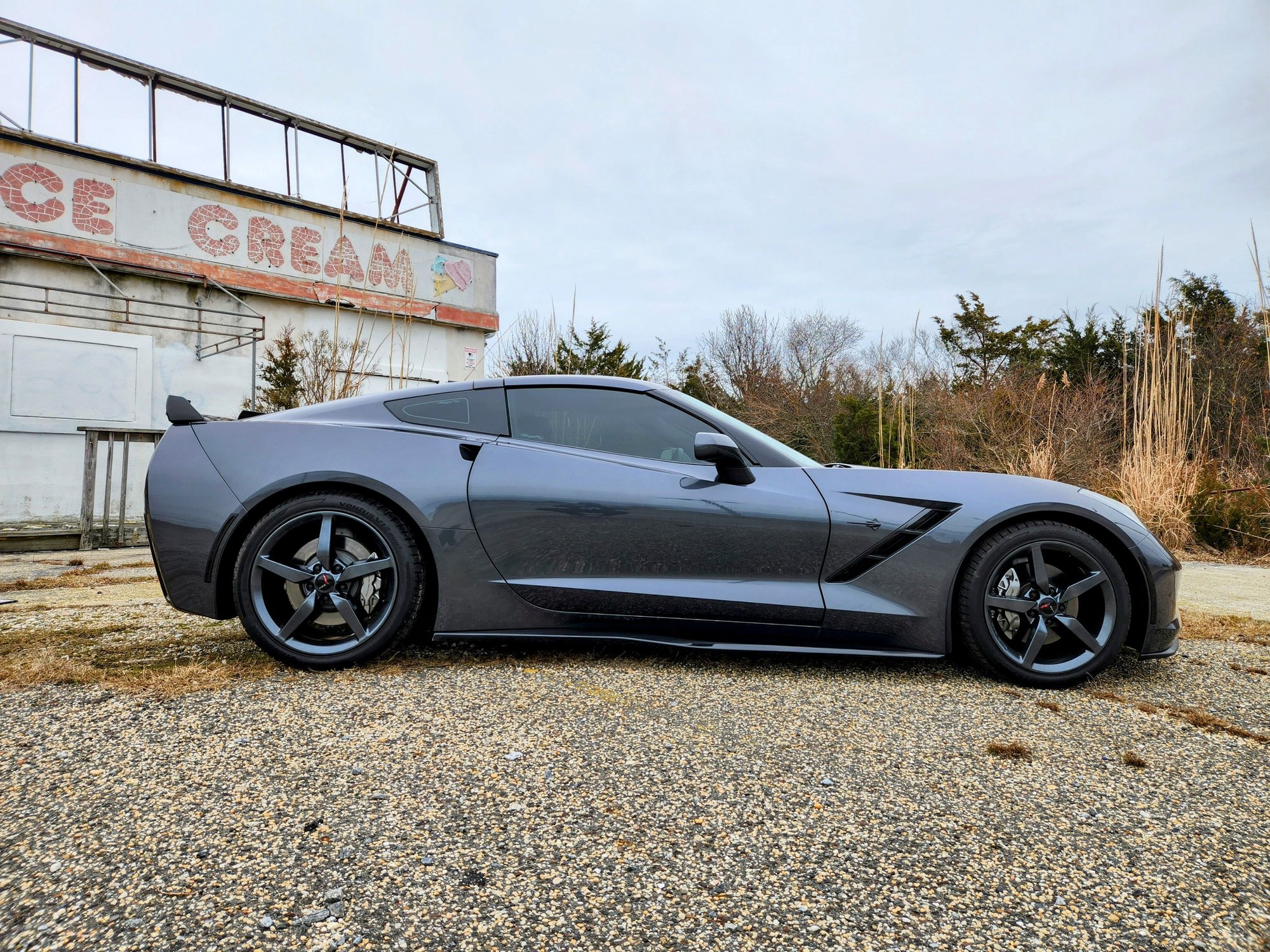 FS (For Sale) 2014 2LT Cyber Gray Metallic M7 - CorvetteForum ...