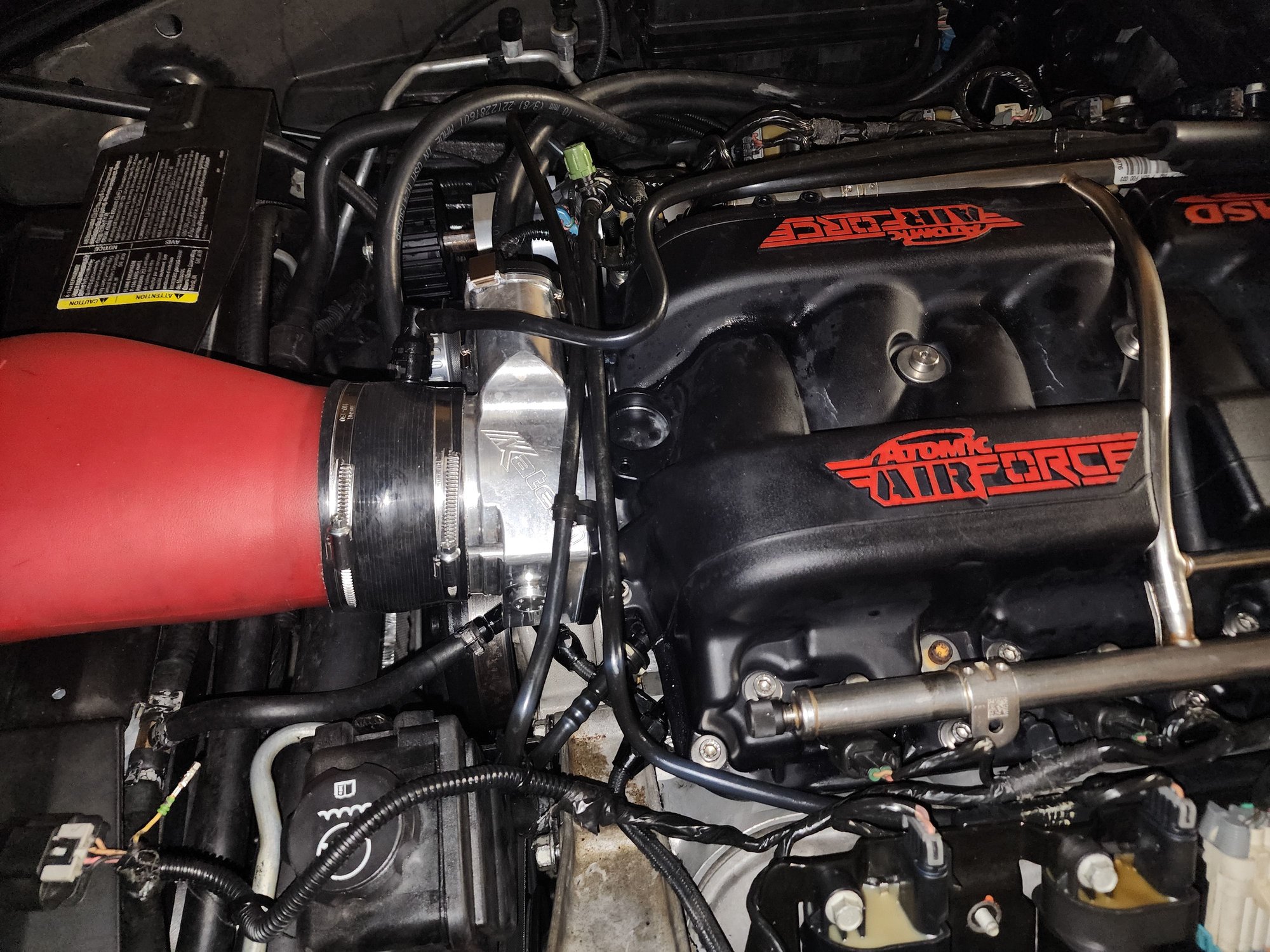 Oil getting into intake from PCV (LS7) - CorvetteForum - Chevrolet ...