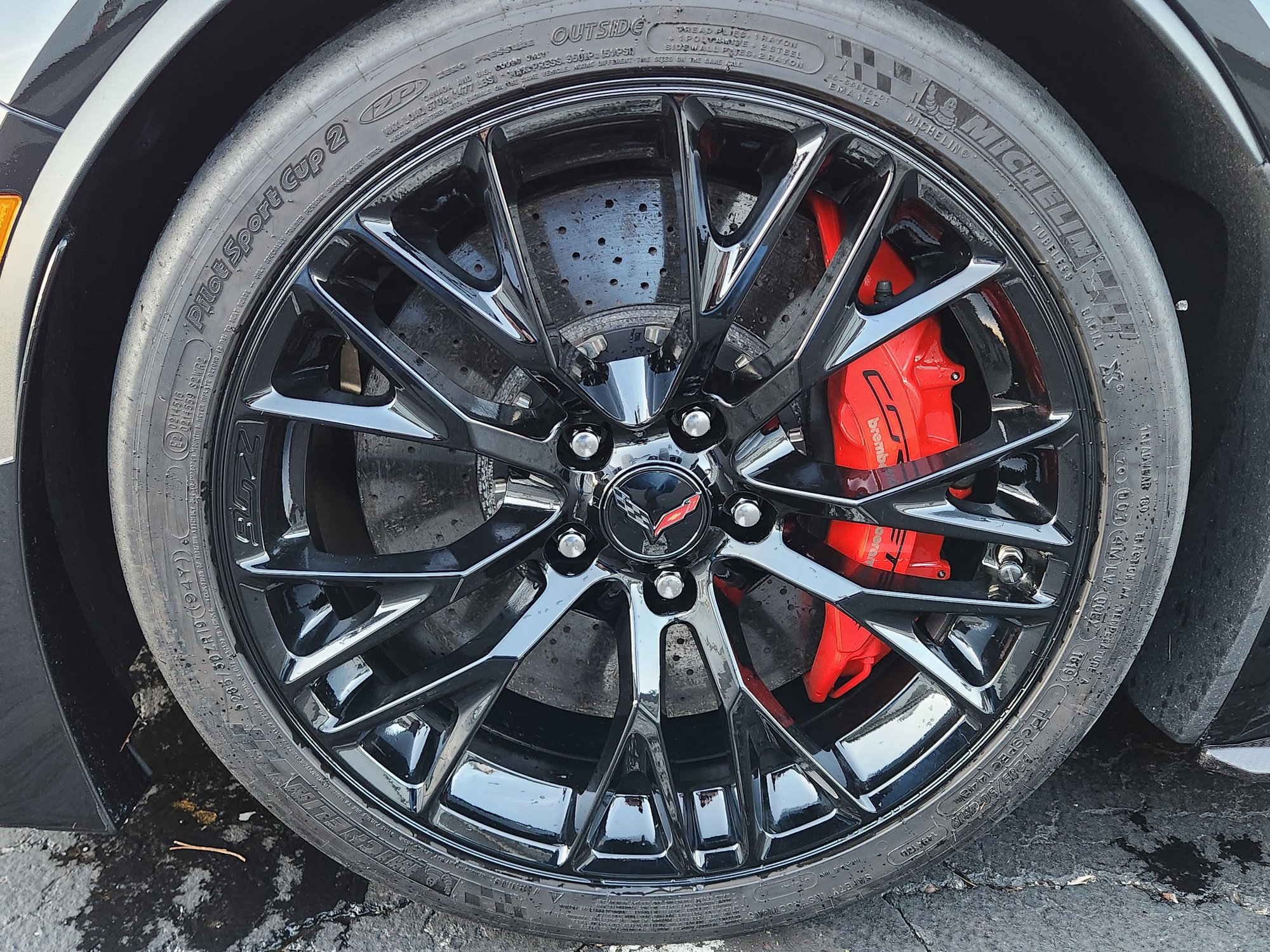 FS (For Sale) SOLD 2019 Z06 Z07 3LZ M7 Comp Seats Black/Red 2004 miles ...