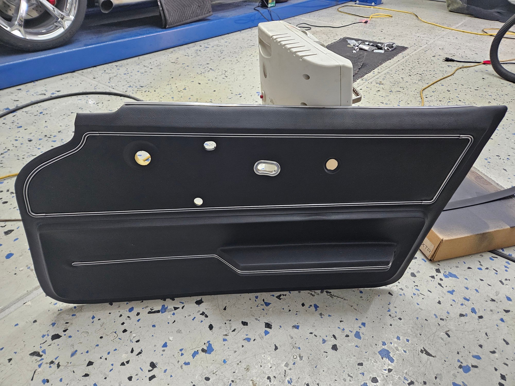 C2 67 door panels, new from Al Knoch - CorvetteForum - Chevrolet ...