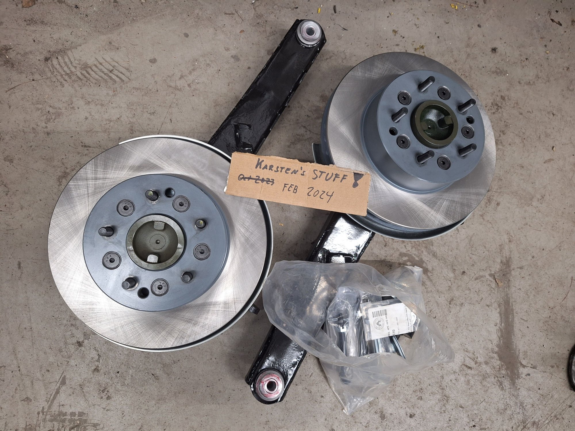 FS (For Sale) Complete trailing arms, rebuilt - CorvetteForum ...