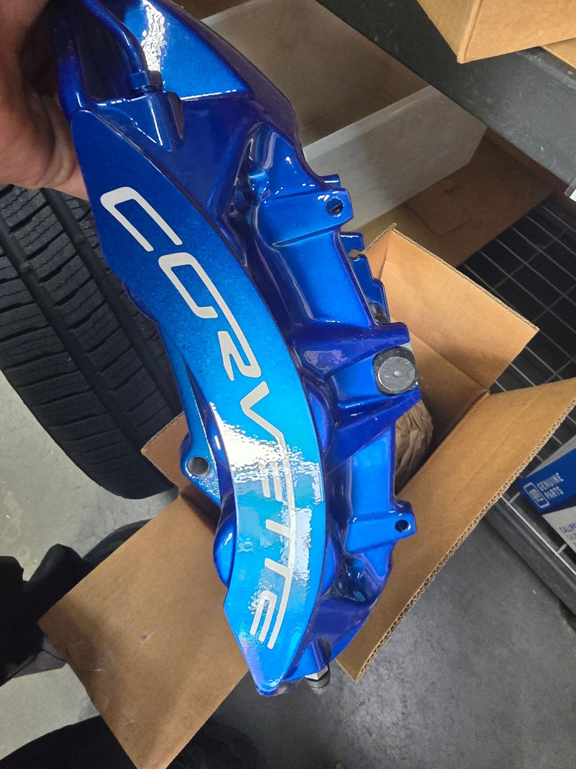 FS (For Sale) Zr1 Calipers and Rotors - CorvetteForum - Chevrolet ...