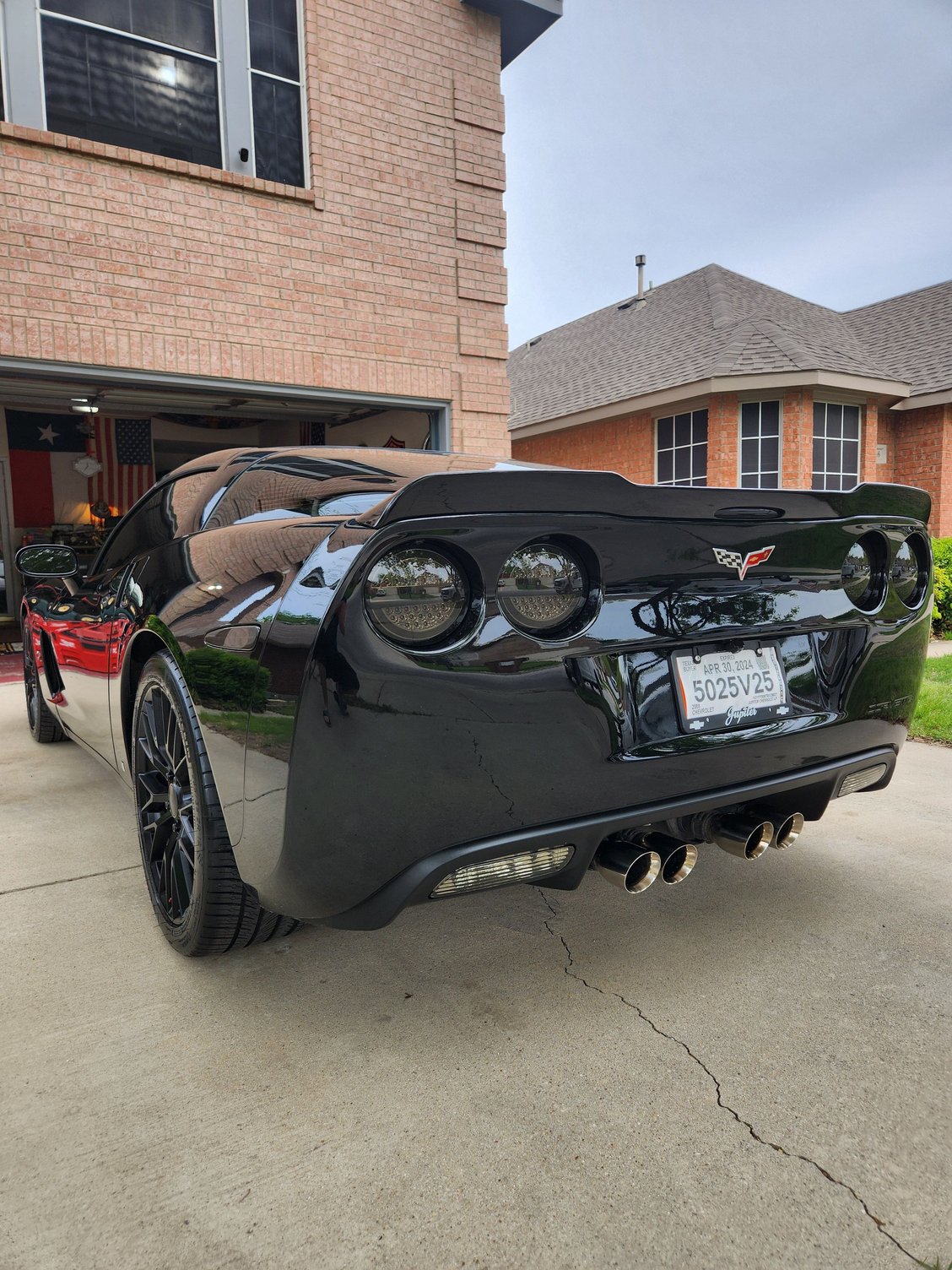 Blacked out C6 - CorvetteForum - Chevrolet Corvette Forum Discussion
