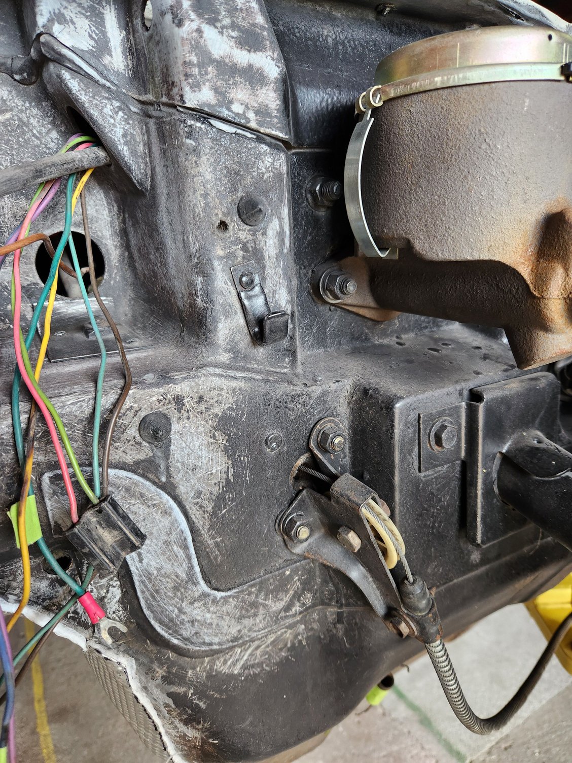 C2 Firewall finish.? - CorvetteForum - Chevrolet Corvette Forum Discussion