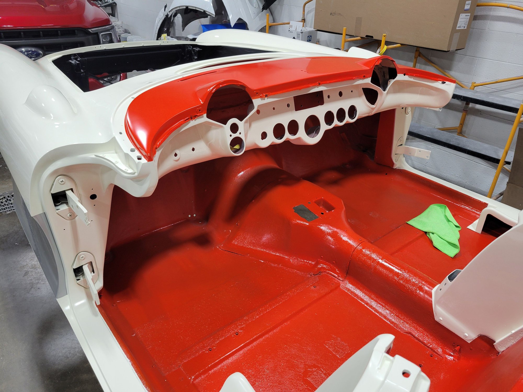 C1 1957 Painted and done. - CorvetteForum - Chevrolet Corvette Forum ...