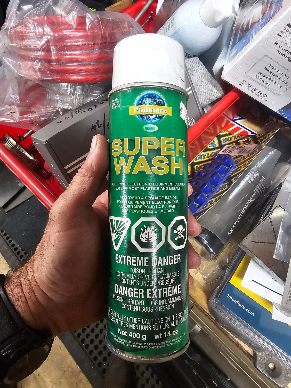 Electrical switch cleaner, spray - CorvetteForum - Chevrolet Corvette ...