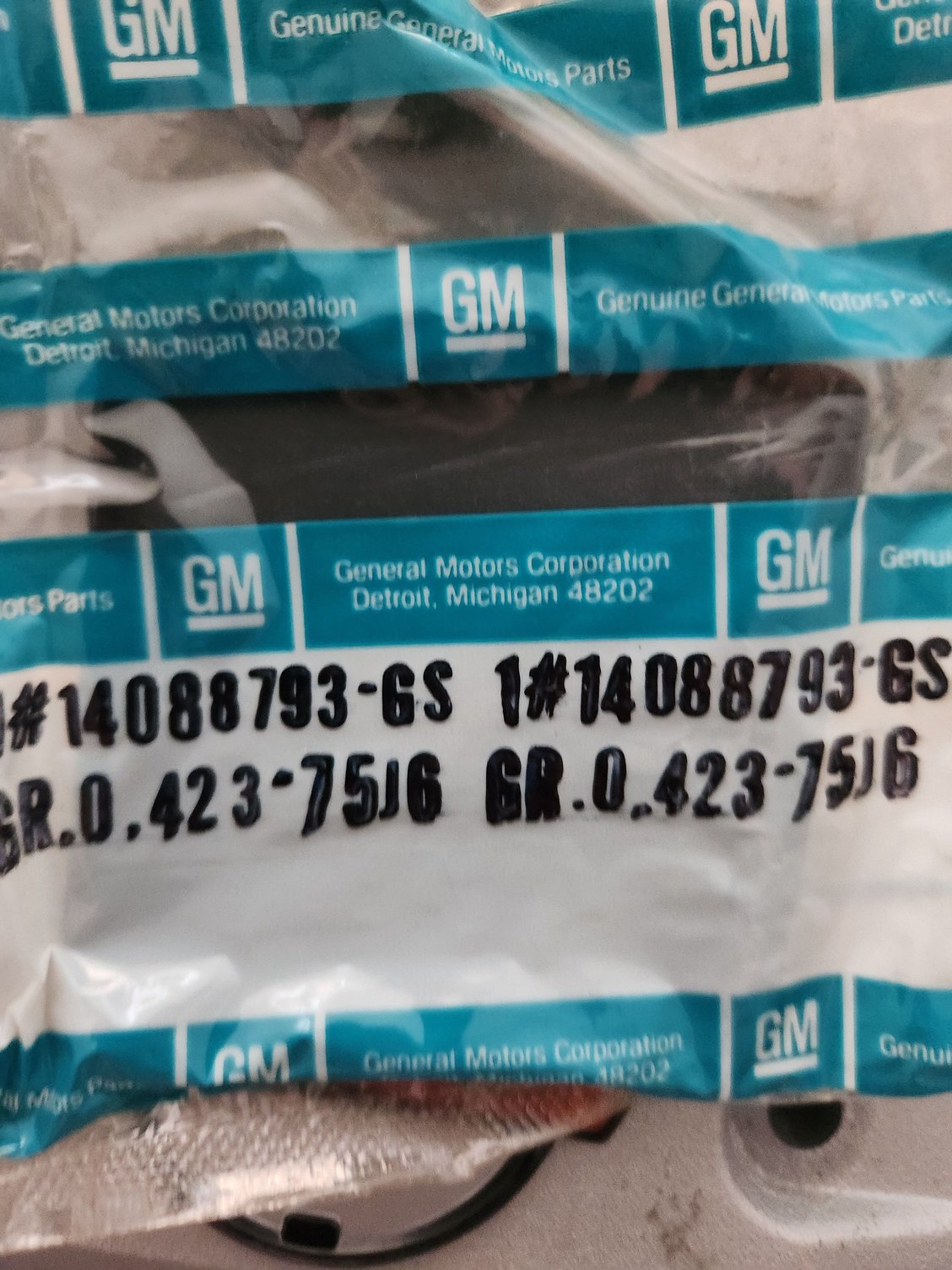 FS (For Sale) SOLD NOS Valve covers - CorvetteForum - Chevrolet ...