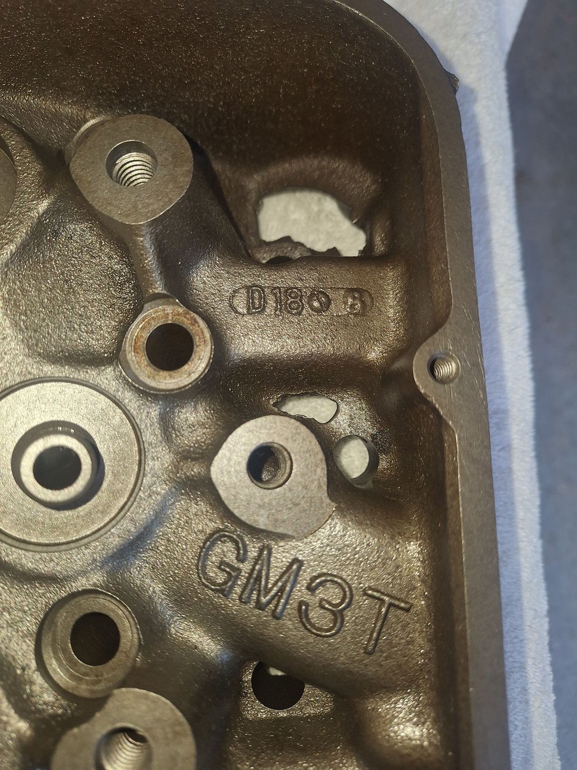 FS (For Sale) 1969 427/435 block, nos 840 heads, 7115 crank, nos oil ...