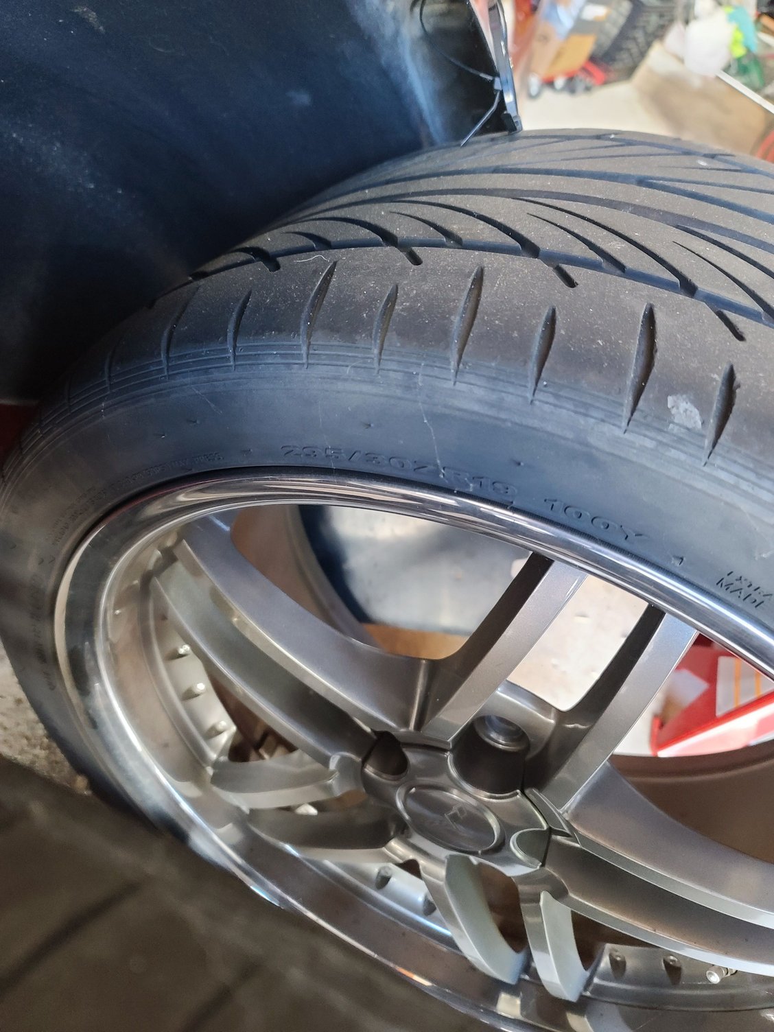 FS (For Sale) OEM Wheels C5 fitment 18x9.5 / 19x11 (in CT ...