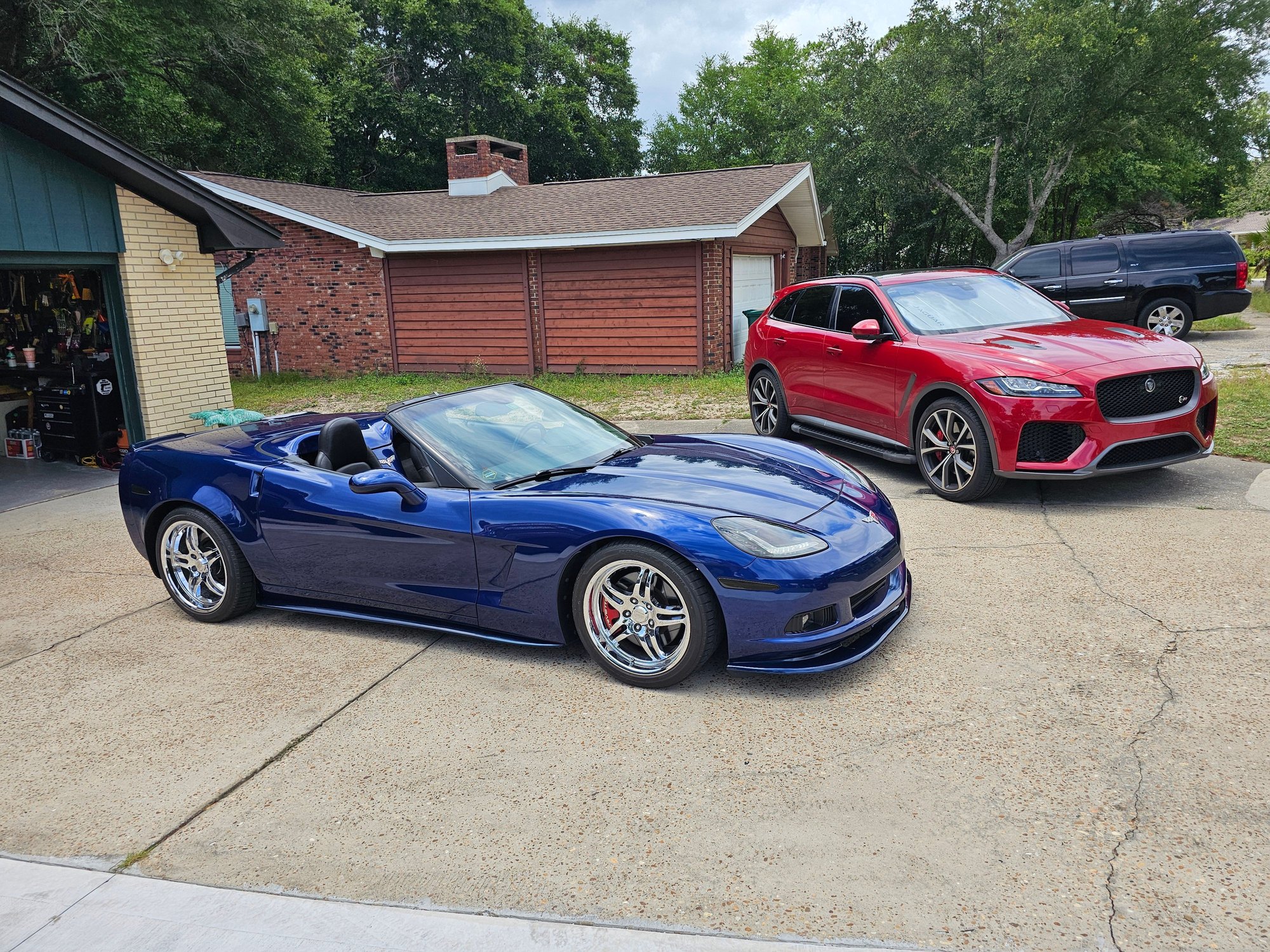Color match painted front splitter/side skirts - CorvetteForum ...