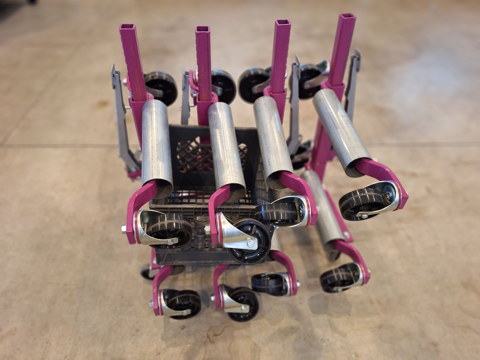 FS. Go-jack self-loading car dollies - CorvetteForum - Chevrolet ...