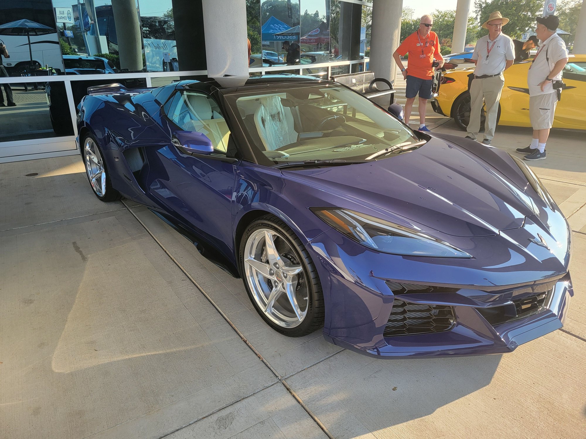 Hysteria Purple C8 Getting Closer - CorvetteForum - Chevrolet Corvette ...