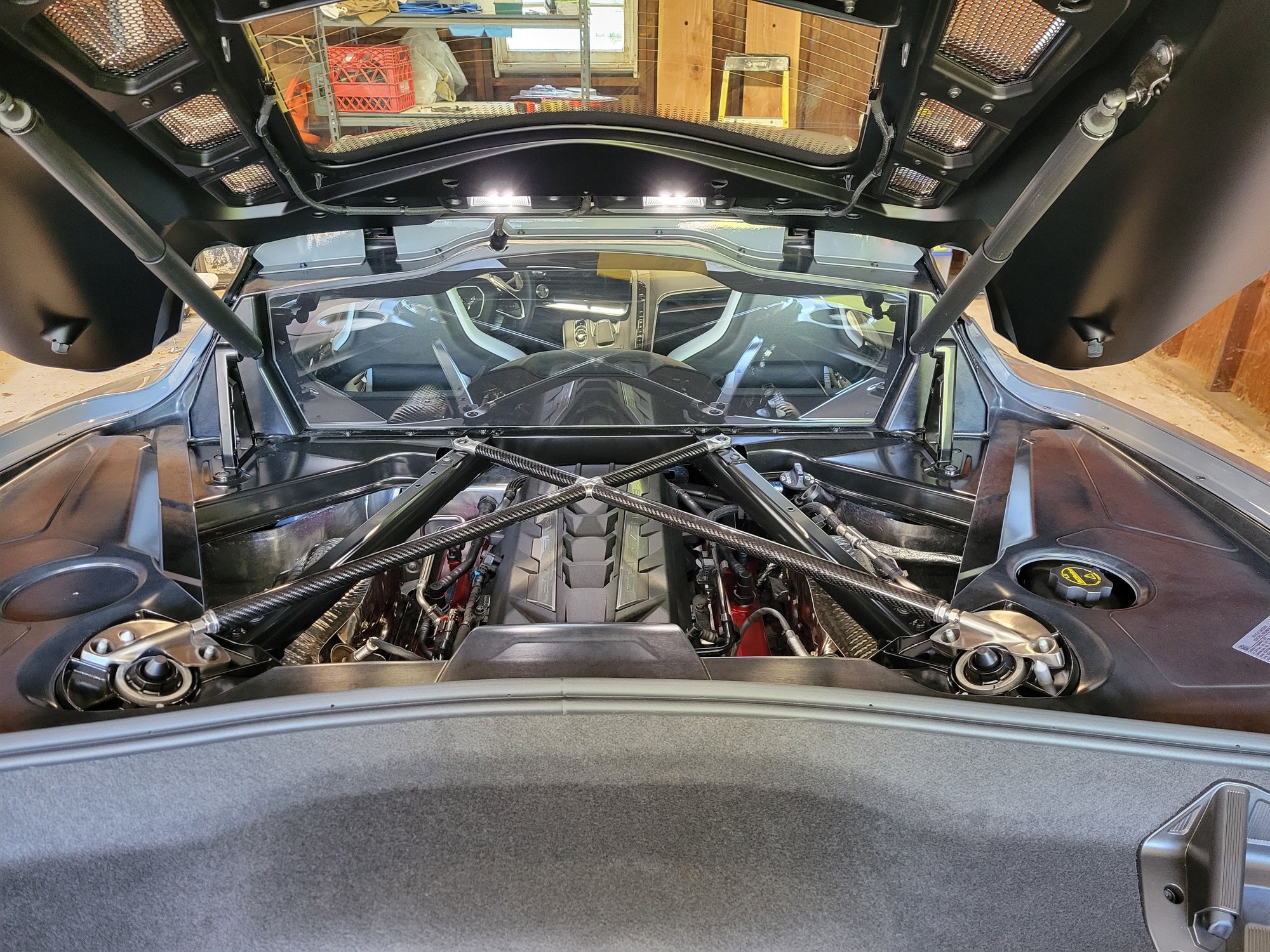 FS (For Sale) Speedway Composites C8 Chassis X Brace - CorvetteForum ...