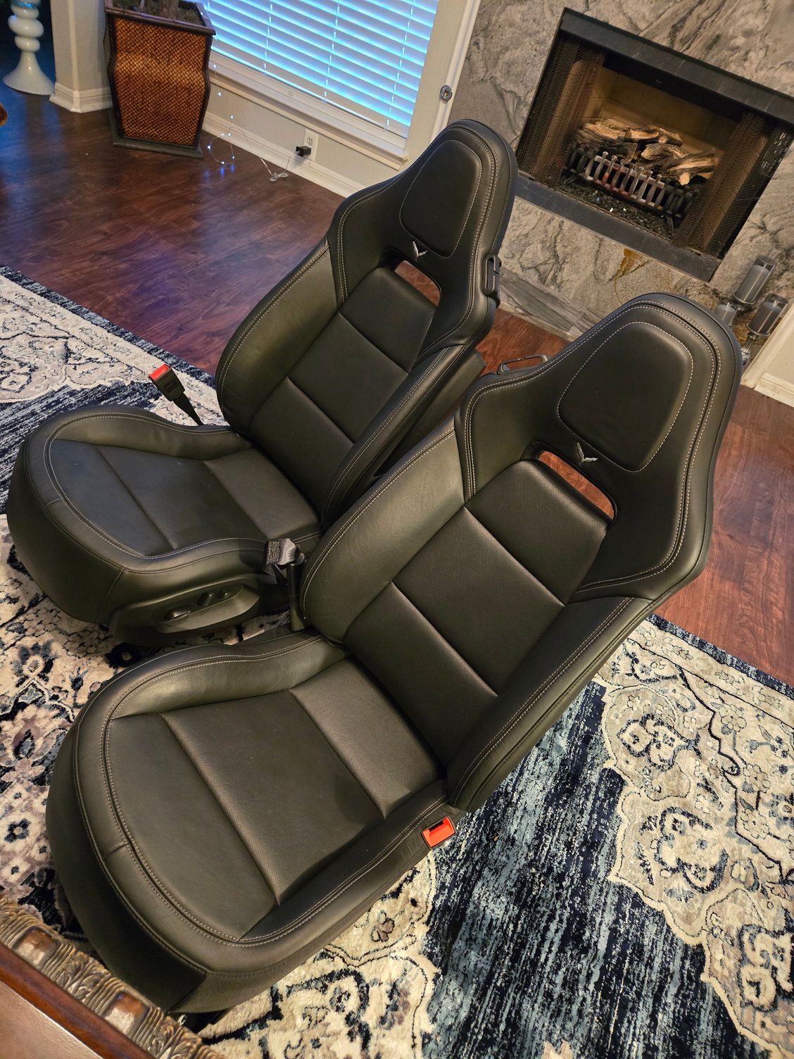 FS (For Sale) C7 Corvette Seats (C5 conversion) - CorvetteForum ...