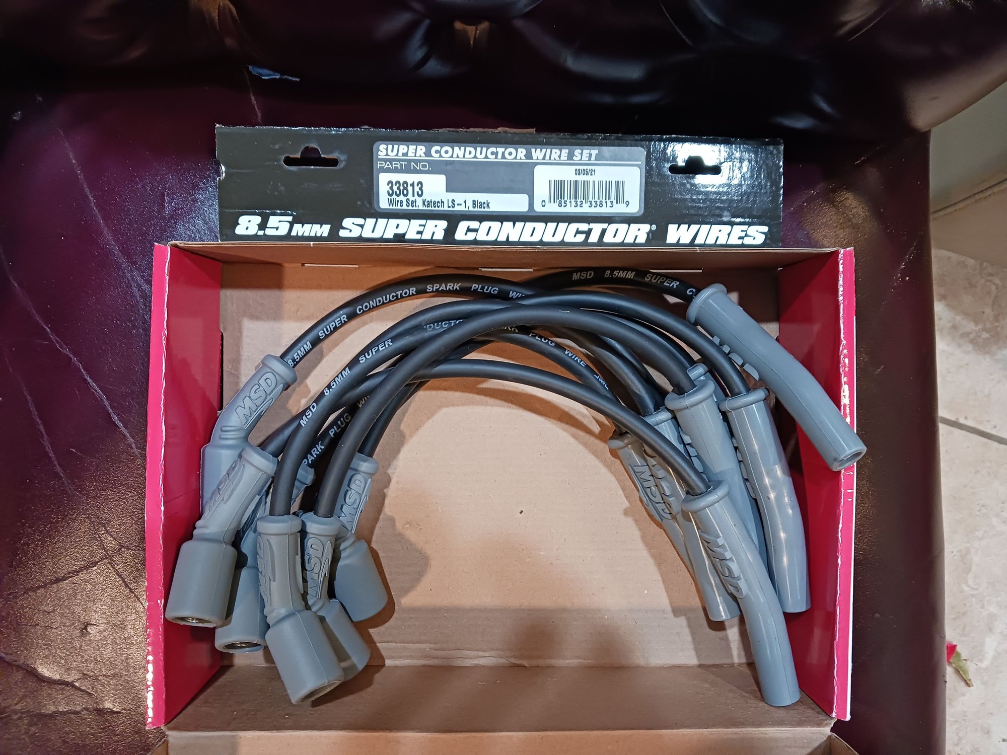 FS (For Sale) MSD Spark Plug Wires for Coil Relocation kits- 8.5mm ...