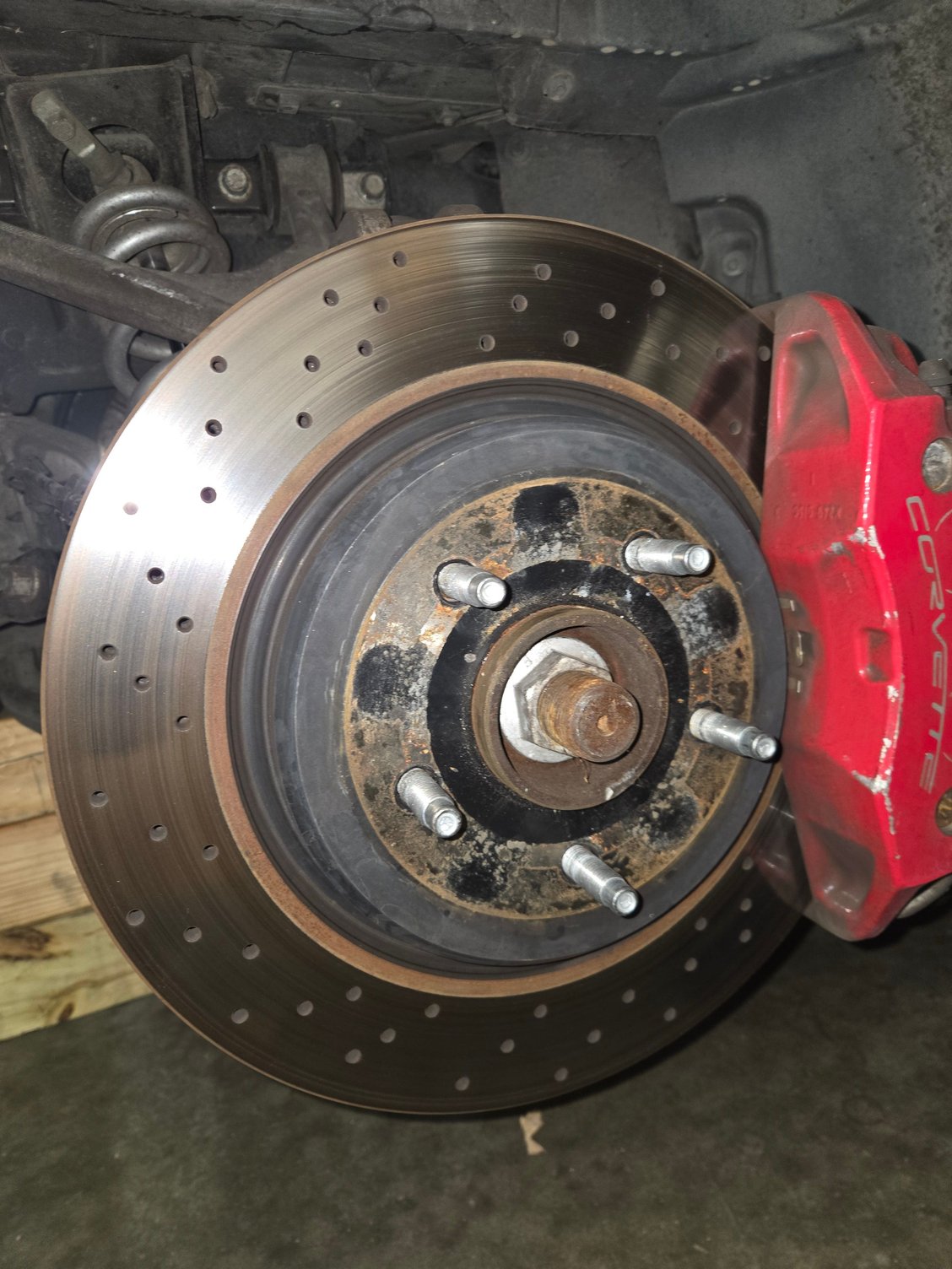 FS (For Sale) Stock C6 Z06 Brakes (complete set) for sale $1500 ...