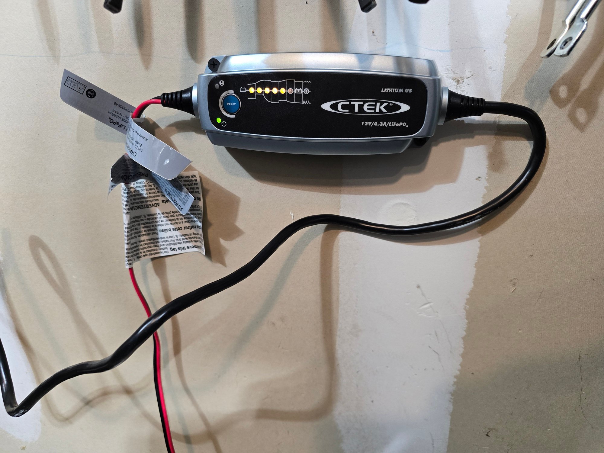 ERay Best Starter Battery Tender - Lithium - Page 2 - CorvetteForum ...