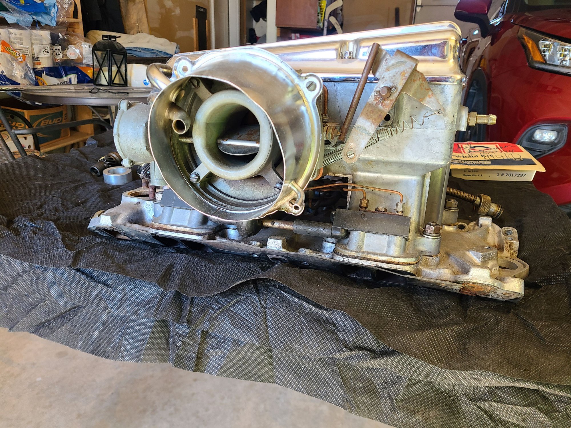 FS (For Sale) 1963-1965 Rochester fuel injection w/distributor/manifold ...