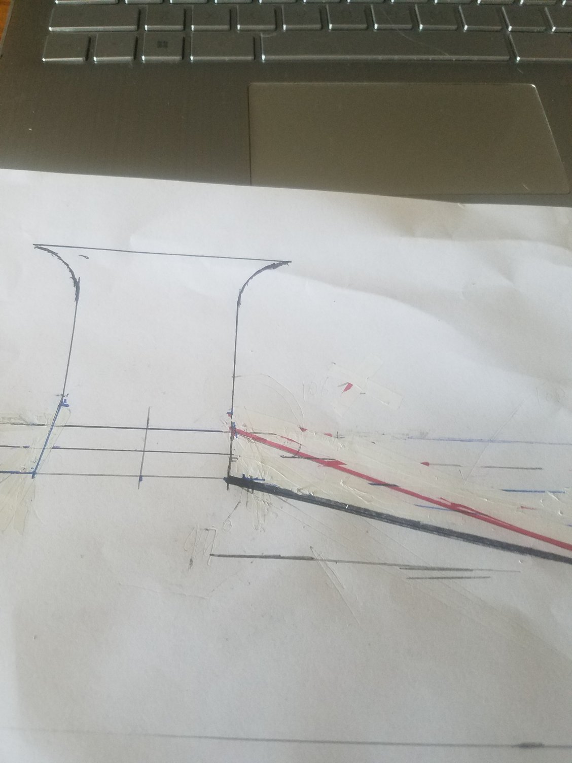 built simple flow bench to test ported heads, intake manifold - Page 12 ...