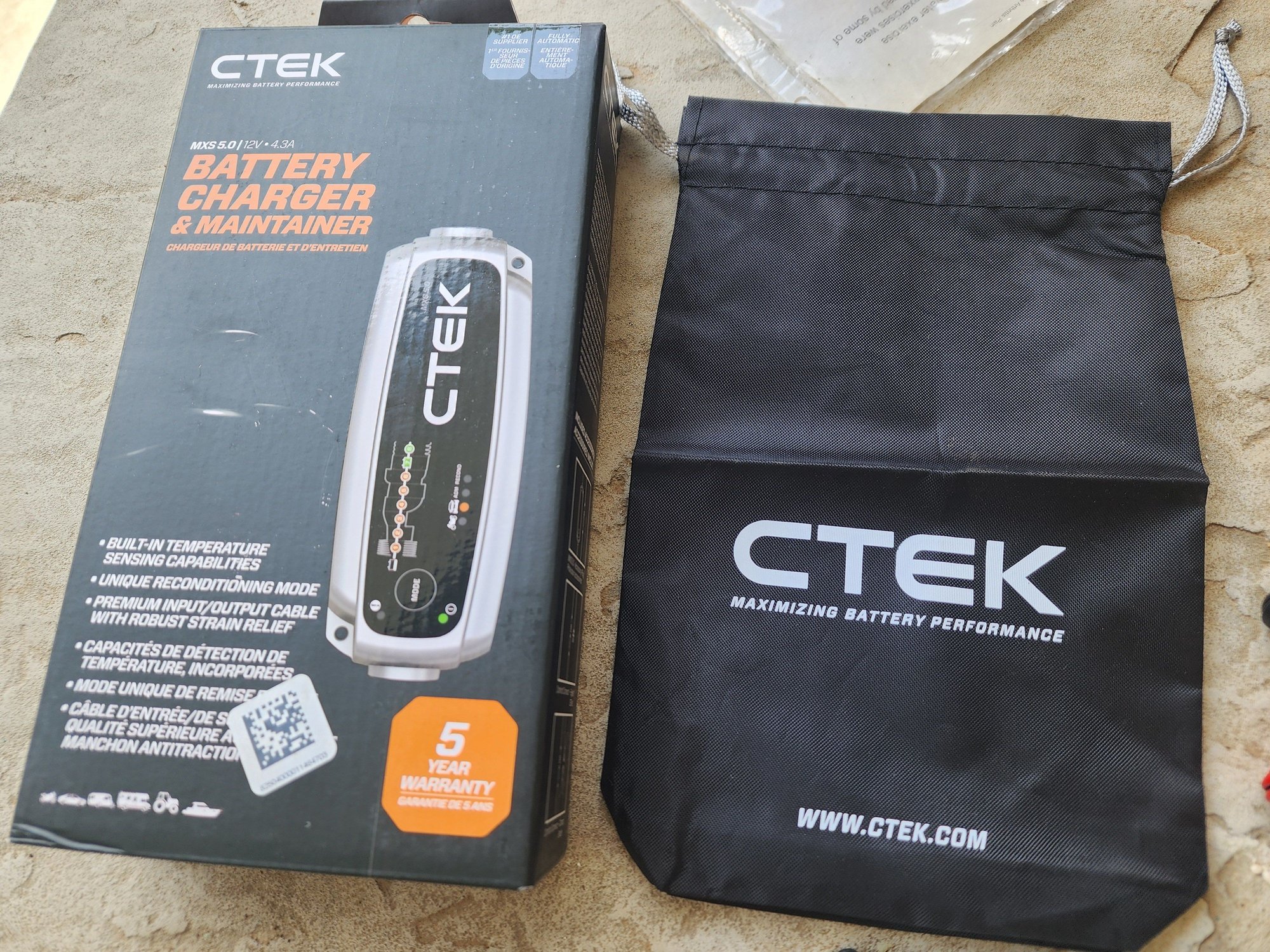 FS (For Sale) Ctek battery charger and maintainer - CorvetteForum ...