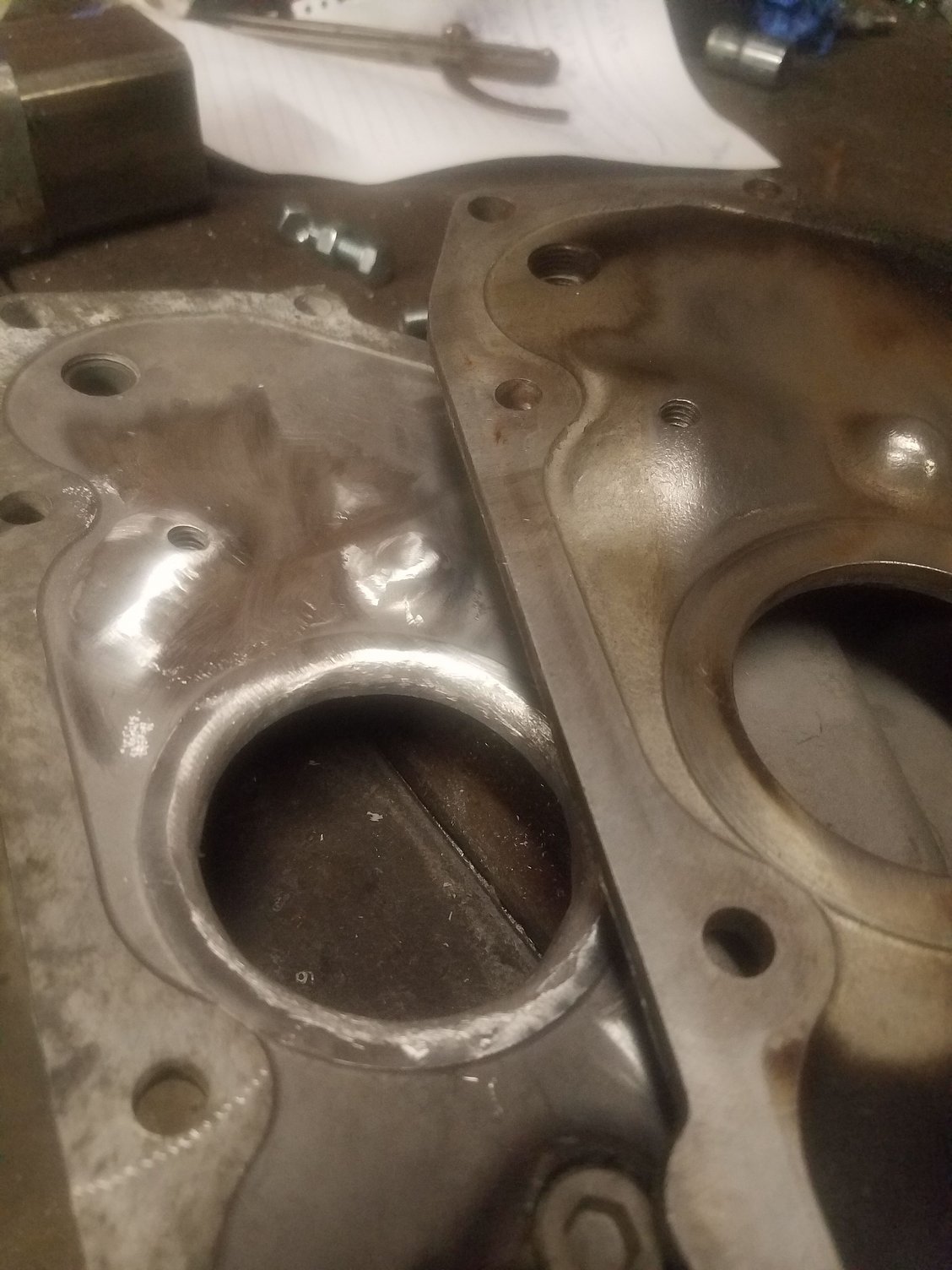 built simple flow bench to test ported heads, intake manifold - Page 13 ...