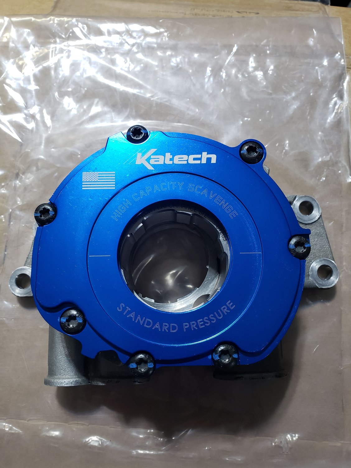 FS (For Sale) Katech LS7 High Capacity Scavenge Ported Oil pump - CorvetteForum - Chevrolet ...