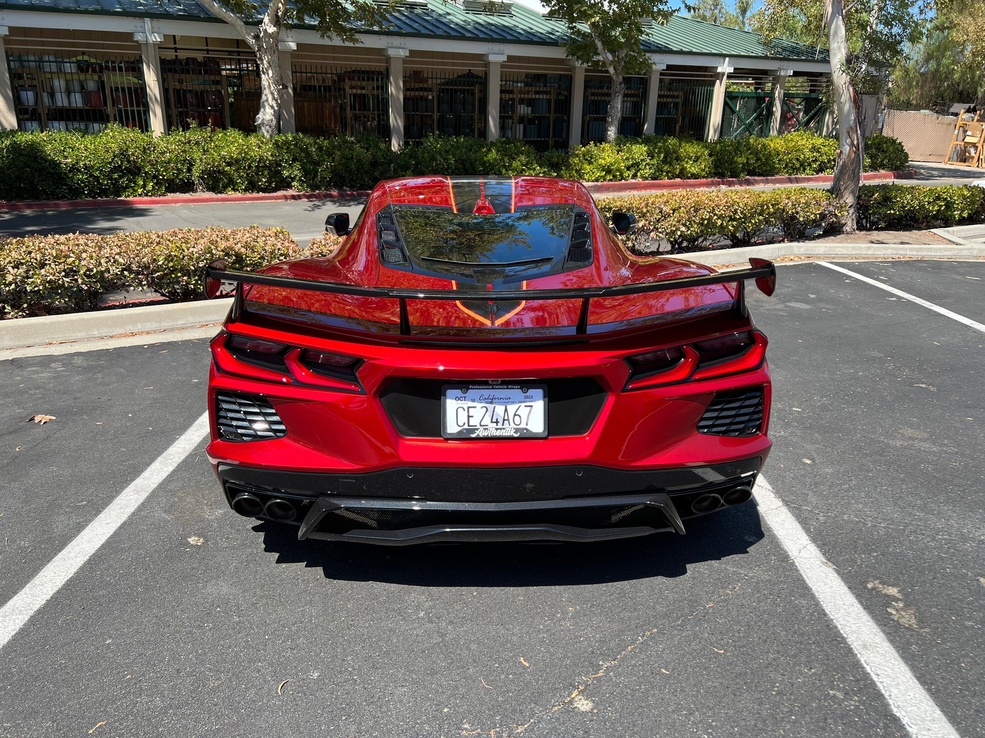 Official Red Mist Metallic Color Thread - Page 46 - CorvetteForum ...